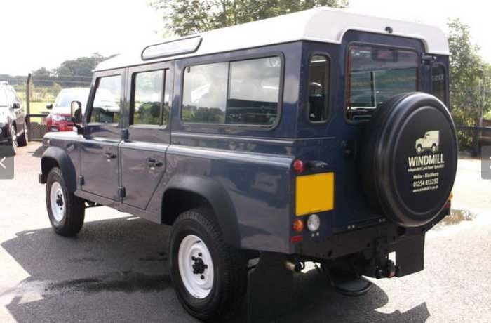 LandRover Defender 110 TAMAR BLUE : オートリーゼン|AUTORIESEN