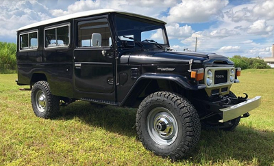 Toyota LandCruiser BJ45 : オートリーゼン|AUTORIESEN