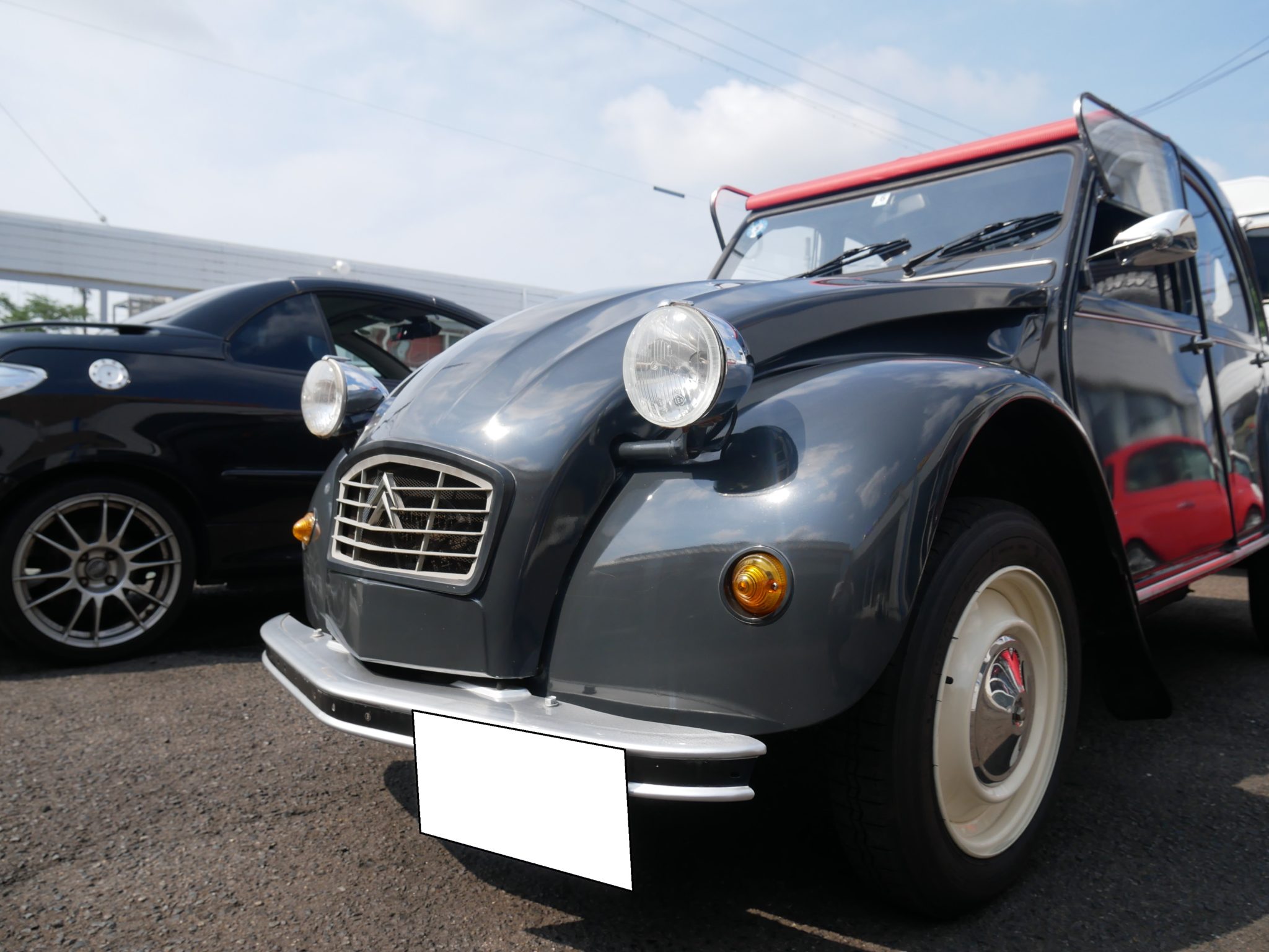 Citroen2CV Club 納車 : オートリーゼン|AUTORIESEN