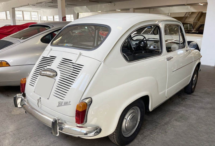 SEAT 600E 欧州中古ストック情報 : オートリーゼン|AUTORIESEN