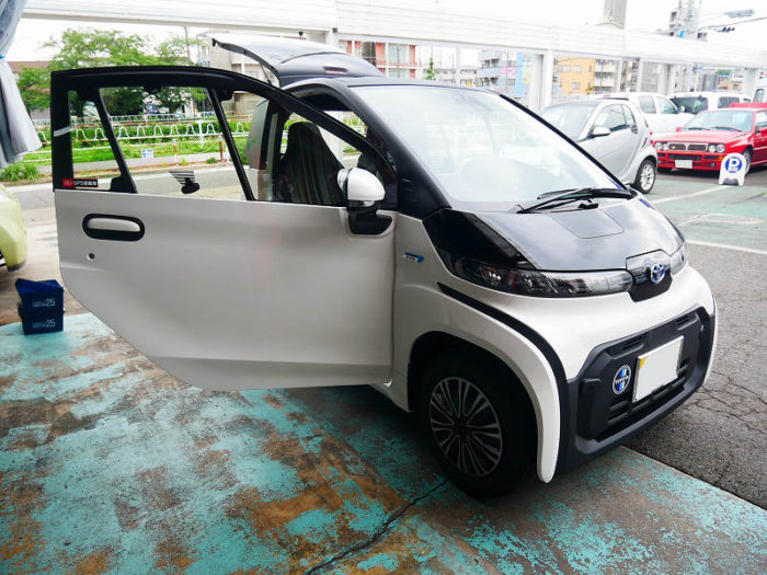 トヨタ C+pod バックカメラ取り付け : オートリーゼン|AUTORIESEN